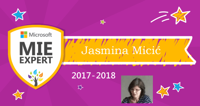 Microsoft Innovative Expert 2017-2018 | Матема моменти
